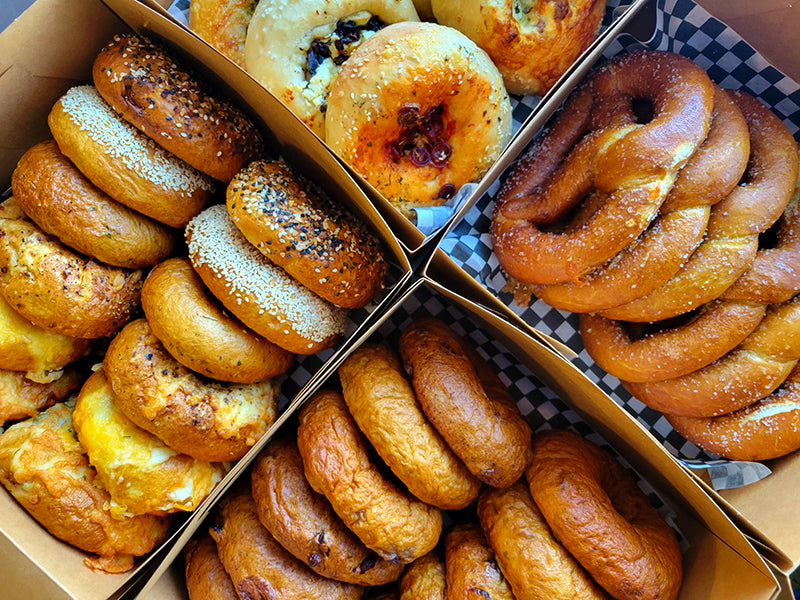 Half Baked Goods – Half Baked Bagel Co.